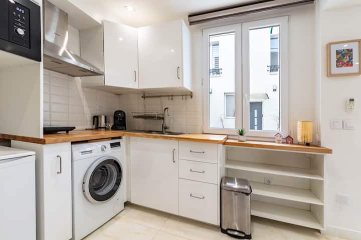 Studio Grand Paris - 35 Min De Paris Centre - Romainville