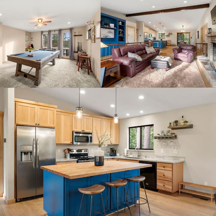 Cabin Retreat W/game Room, Full Kitchen, & Views - Arnold, CA
