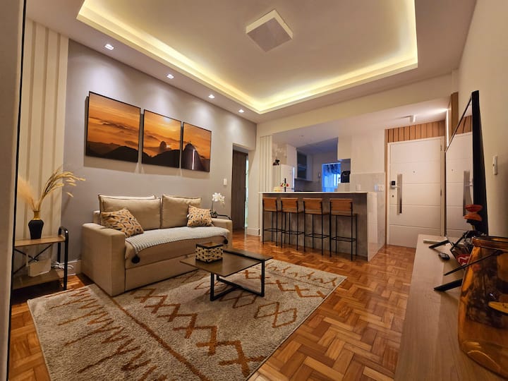 Linda Cobertura 5* Em Copacabana! - Rio de Janeiro