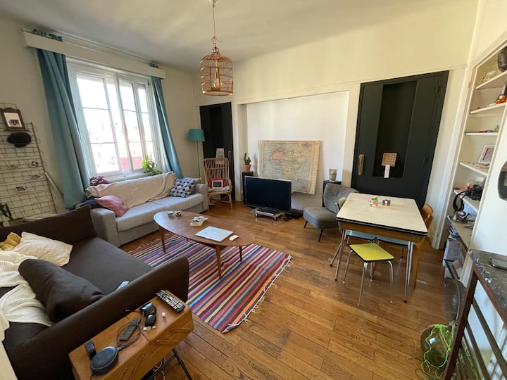 Appartement Familial 3 Chambres - Lyon