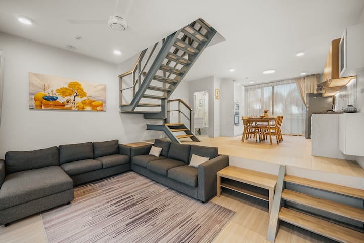 2-br Family Townhouse Near Plailem Beach - Ko Samui, Island