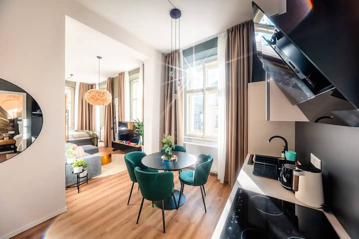 Wenceslas Sq. Soho Boutique Apartments #24 - Praga