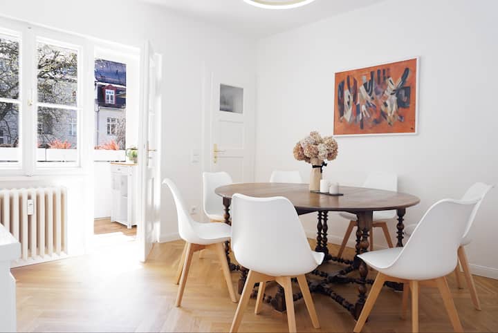 Exklusive Designer Wohnung - Schwabing/maxvorstadt - München