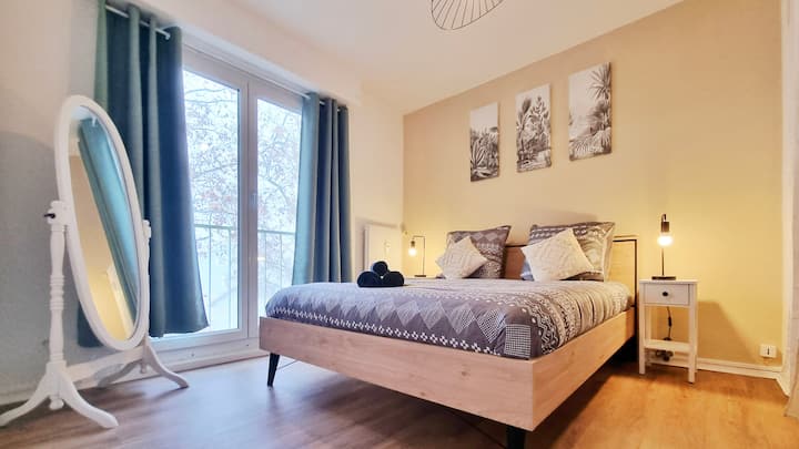 Le Petit Léon - Fibre - Rbnb - Colmar