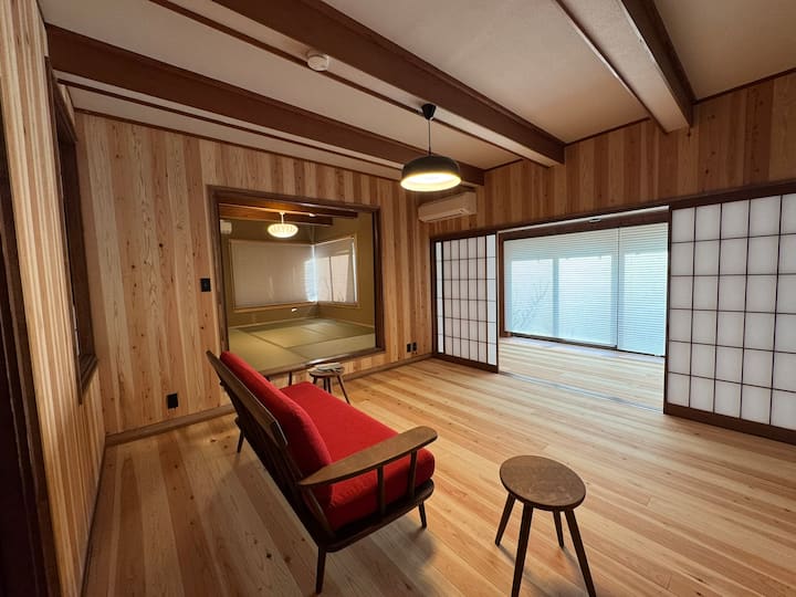一棟貸しVacation House
夕陽  Yuhi - Gifu, Japan