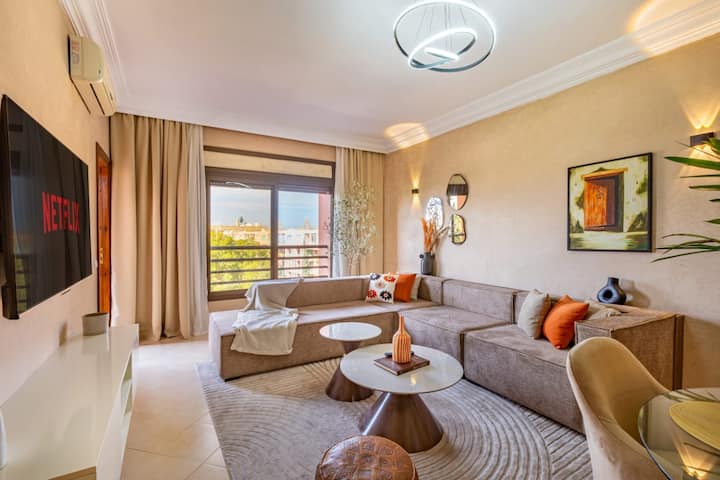 Appart Hivernage | Piscine | Résidence Calme - Marrakesh