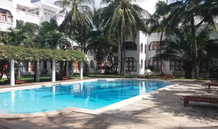 Relaxing Studio Steps From The Pool And Beach - Diani Beach