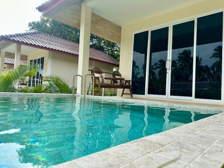 Oh'lala 1br Private Pool Cottage - Koh Samui