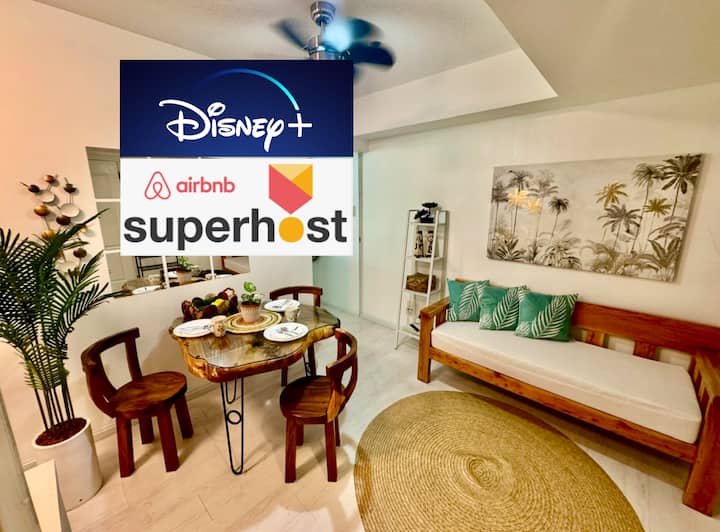 G12 Cozy Garden Azure 2br W/ Direct Pool Access - Parañaque