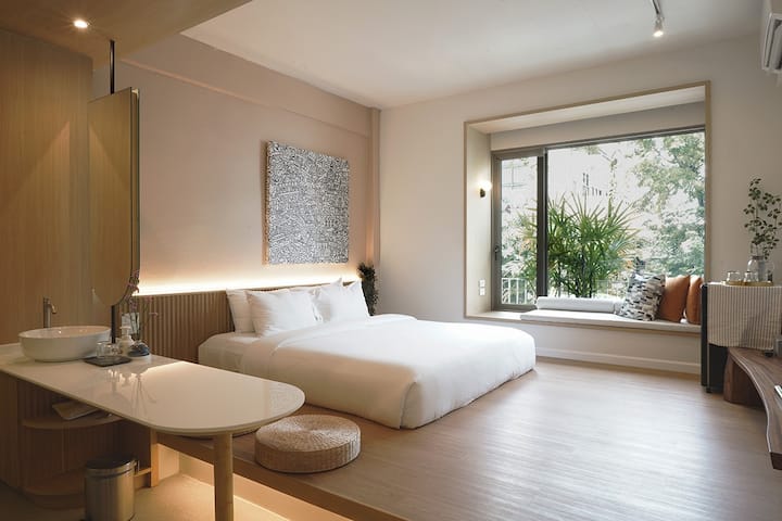 Nila501 Calm&cozy1br In Bangkokoldtown - Bangkok