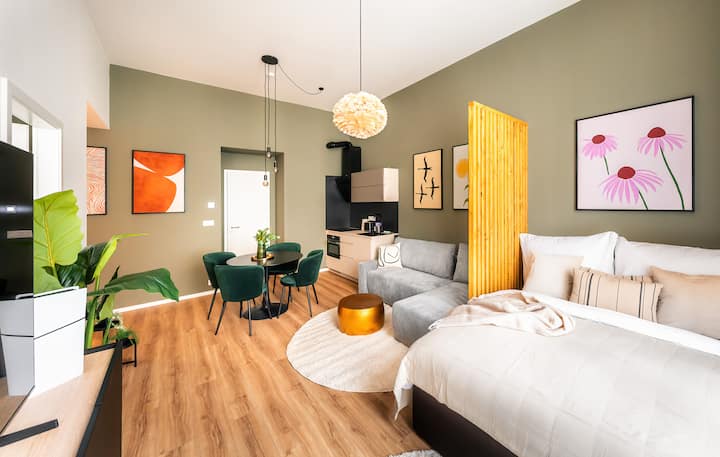 Wenceslas Sq. Soho Boutique Apartments #28 - Praga