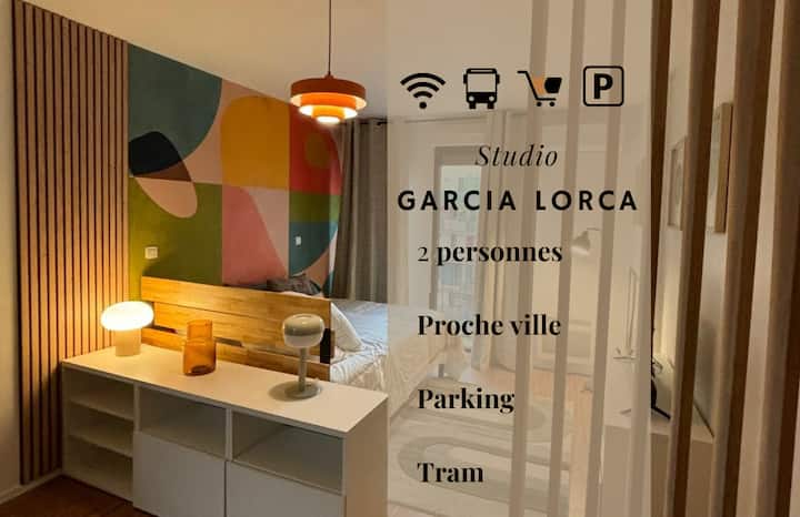 089 - Garcia Lorca -Parking - Tram - 2 Pers - Montpellier