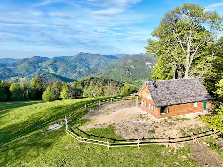 Schutzhütte Im Isbary Bioland - Annaberg