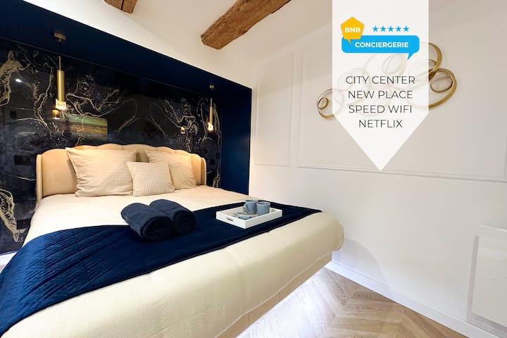 Suite Saphir Au Centre-ville - Sélestat