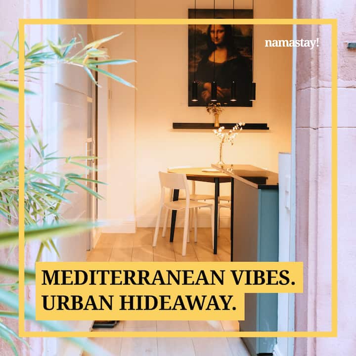 Namastay! Garden Suite In Best Location - Mannheim