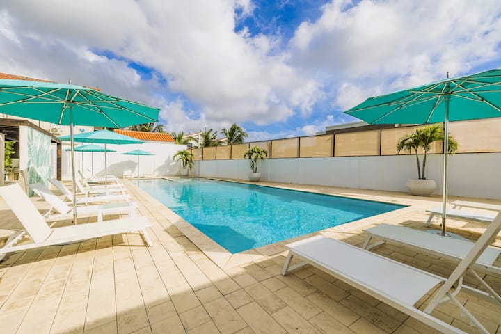 2br/2ba 4mins To Beach | Lux Villa 5 By Bocobay - Aruba