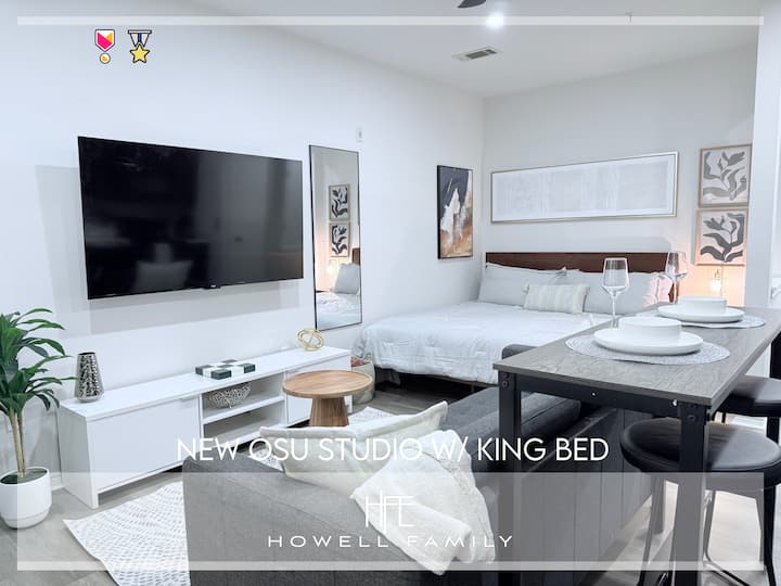 New Osu Studio W/king Bed - Stillwater, OK