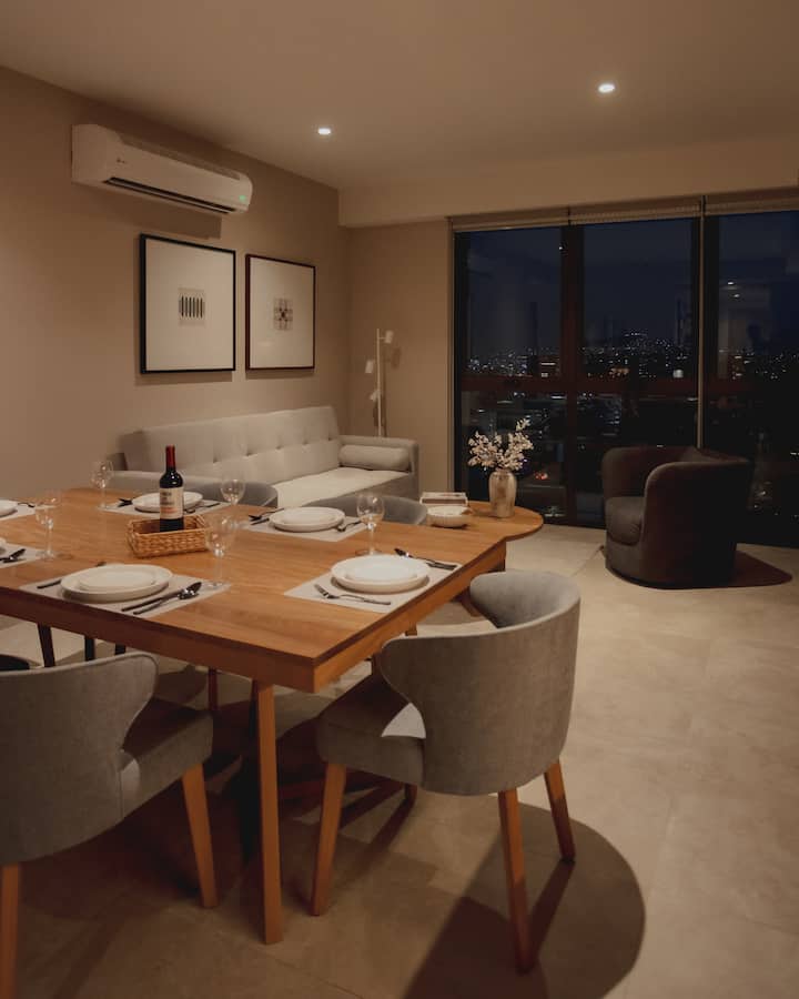 Warm Flat In Chapultepec - Guadalajara, Jalisco, Mexique