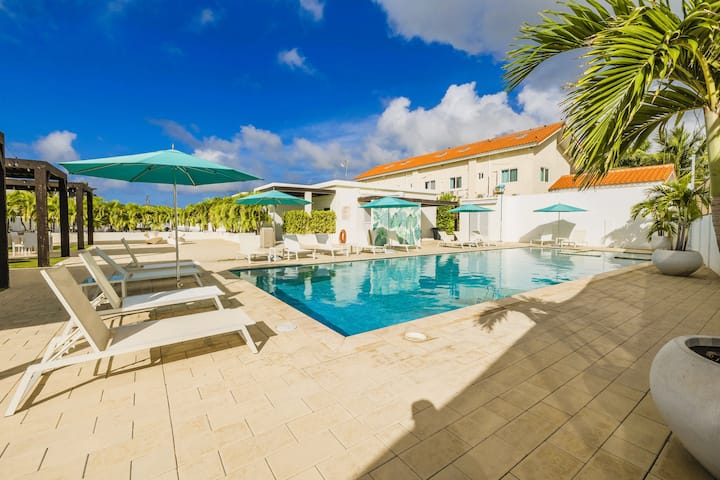 2br/2ba 4mins To Beach | Lux Villa 8 By Bocobay - Aruba