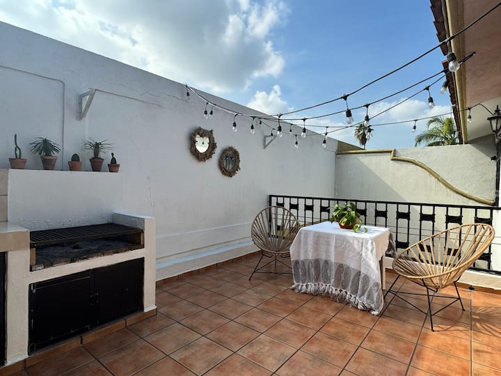 Casa Safari En El Centro Con A/c En Toda La Casa. - San Nicolás de los Garza