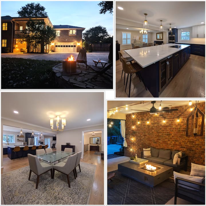 Hidden Haven Near Dc | 4bed, 4bath, Gym, Garage - 亞歷山卓