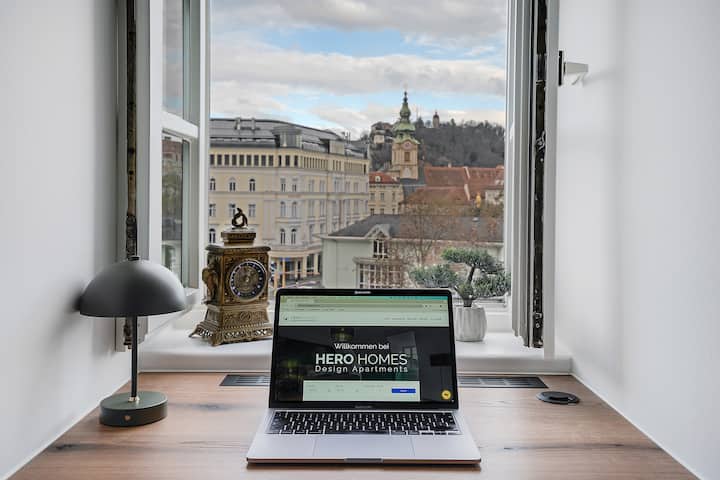 The Schlossberg Panorama Residence By Hero Homes - 格拉茨