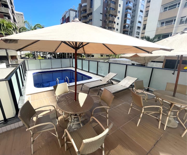 Apto 250m Praia Ponta Verde I Localização Igaragem - Maceió
