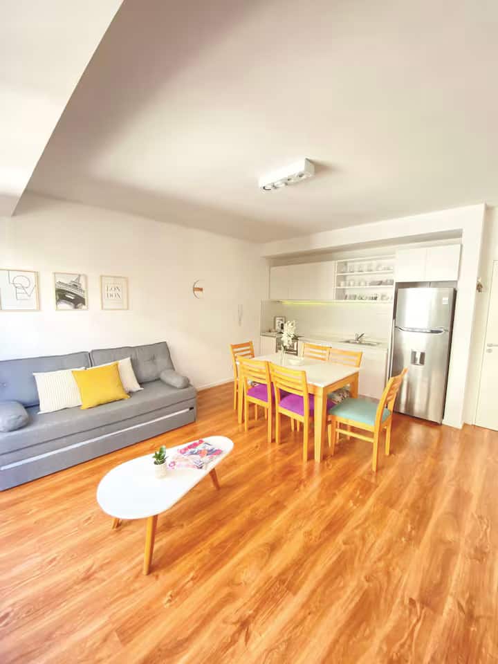 Gu-amplio Y Moderno Departamento En Palermo - Buenos Aires