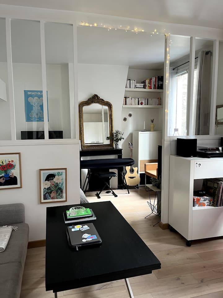 Appartement Au Coeur Du 11ème - Paris
