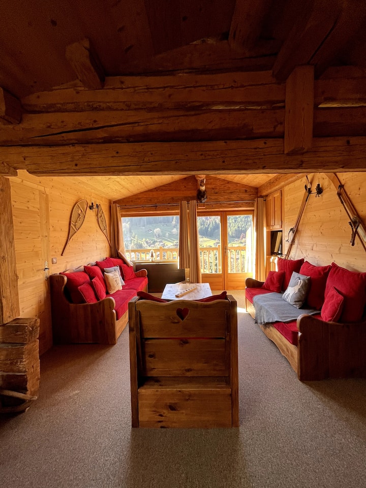 Nid Douillet Dans Une Ferme Rénovée - La Clusaz
