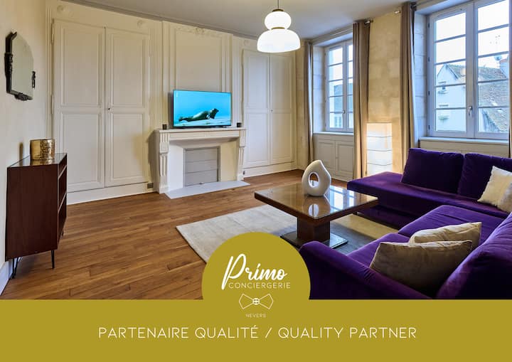 *Vivier* Les Suites Du Palais - Parking Privé - Nevers