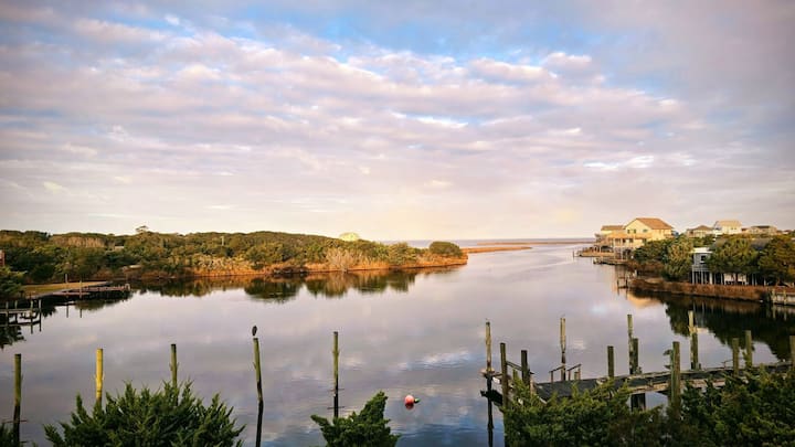 The Sunset Is Calling @Shells Sunset Cove - Avon, NC