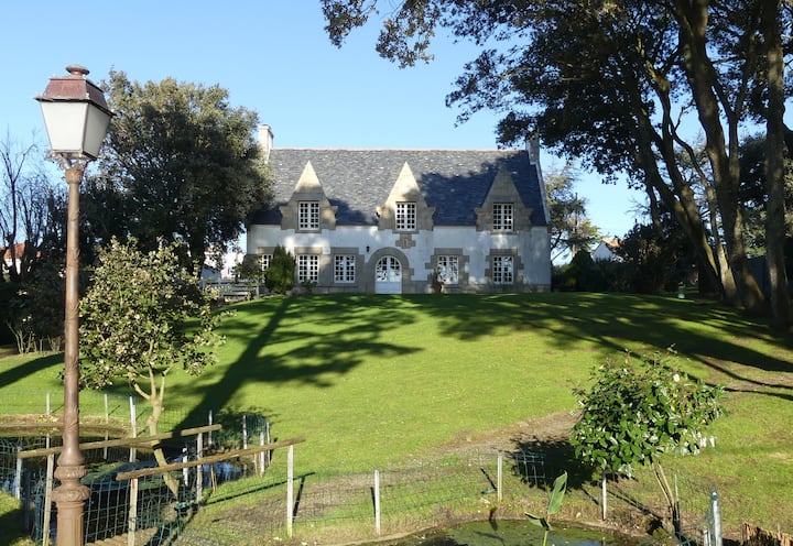 Manoir Breton à Pornic - Saint-Michel-Chef-Chef