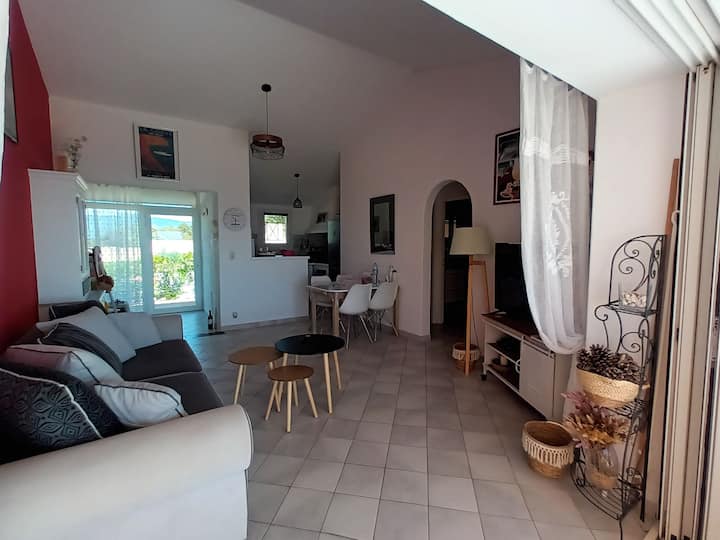 Mini Villa Avec Vue  Sur Mer - Palombaggia