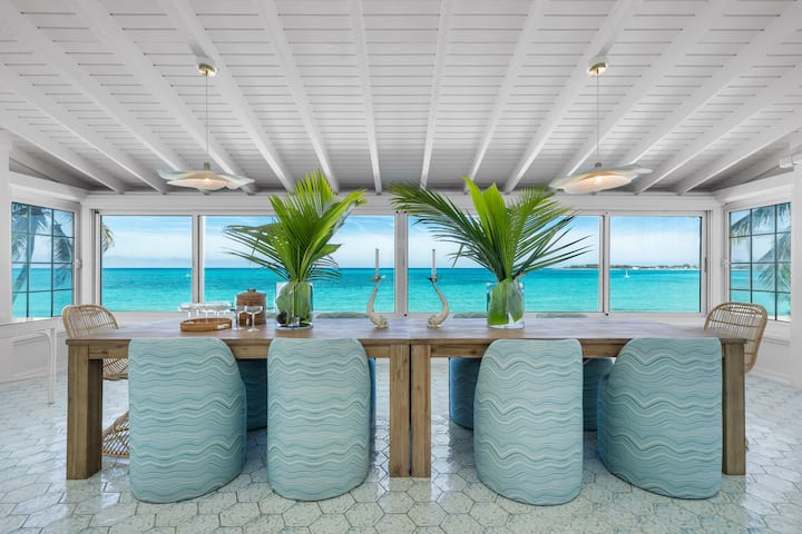 8-bedroom Beach House At Emerald Wave Estate - The Bahamas