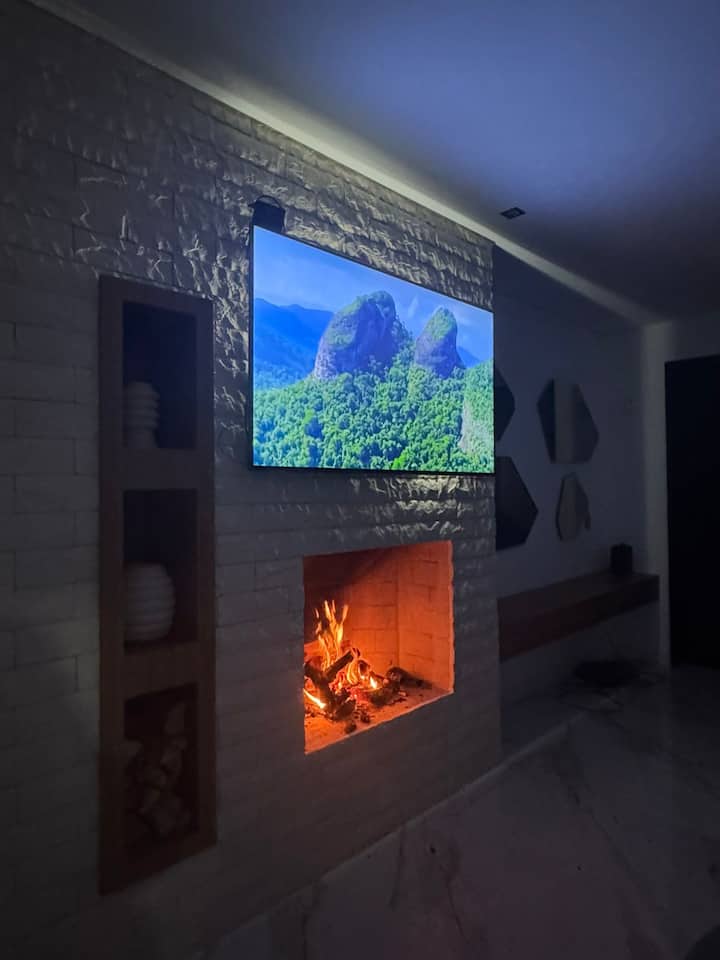 Casa Em Campos Do Jordão - Nova - Campos do Jordão