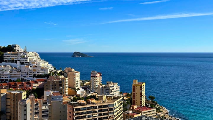 Penthouse Avec Vue Sur La Mer |Swimming Pool - Villajoyosa