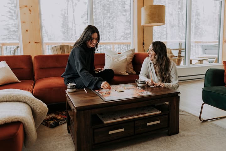 Refuge Montagnard De Luxe | Spa • Foyer • Douillet - Laurentides