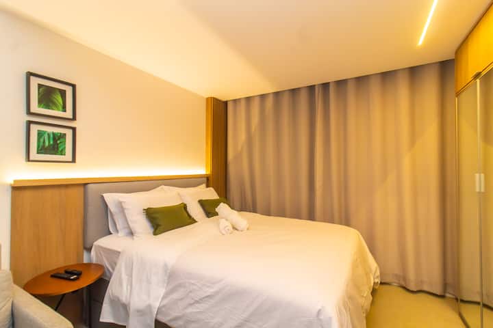 Studio Quatro, Bela Vista, Auxiliadora, Tempo - Porto Alegre