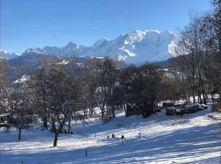Altitude Mont Blanc - Proche Pistes Et Village - Combloux