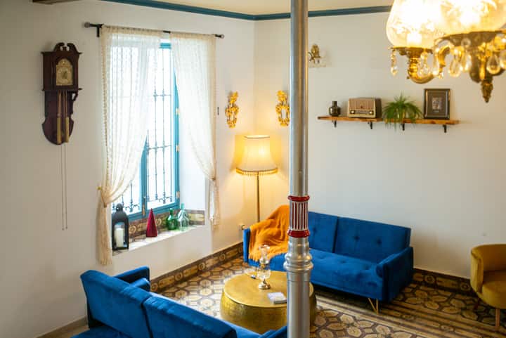 Habitación Familiar De Dos Dormitorios Y Terraza. - Cómpeta