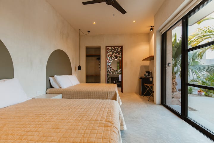 Villa Del Sol Private Unit Inside Beach Complex - Todos Santos