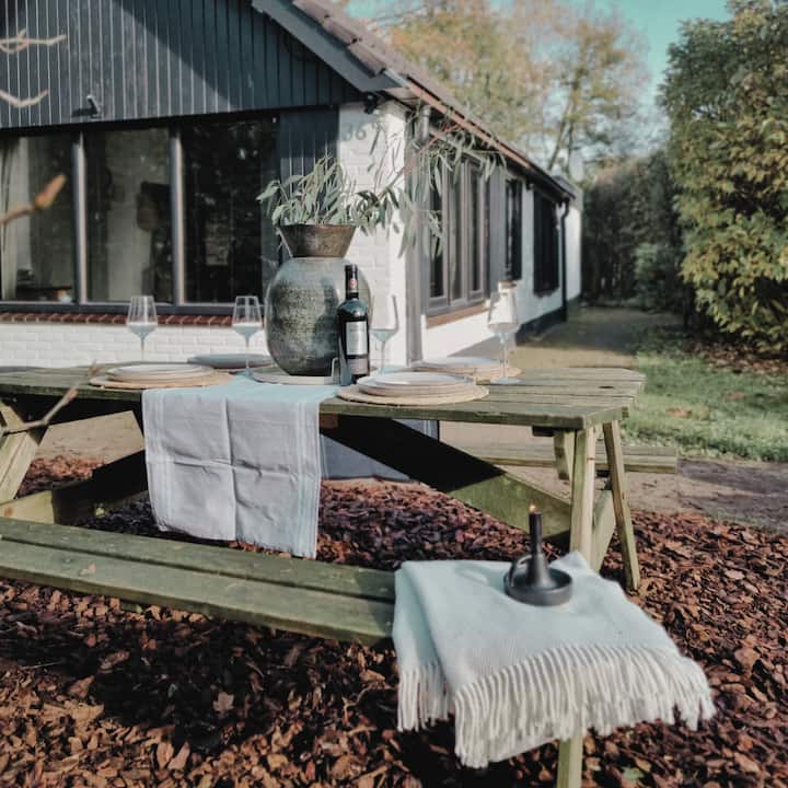 Hottub - Wellnesshuisje - Bos - Oudveluwe - Barneveld