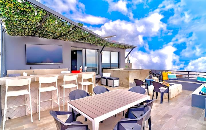 Juriquillaluxury14p+jacuzzirooftop - Querétaro