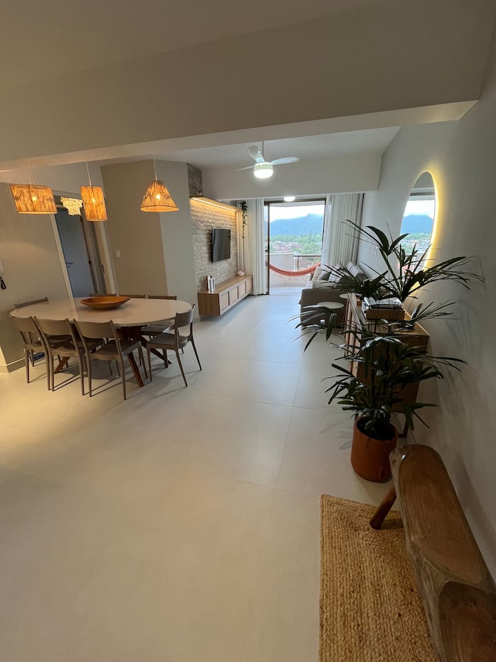 Apto Alto Padrão Em Ubatuba Itaguá Perto Da Praia - Ubatuba