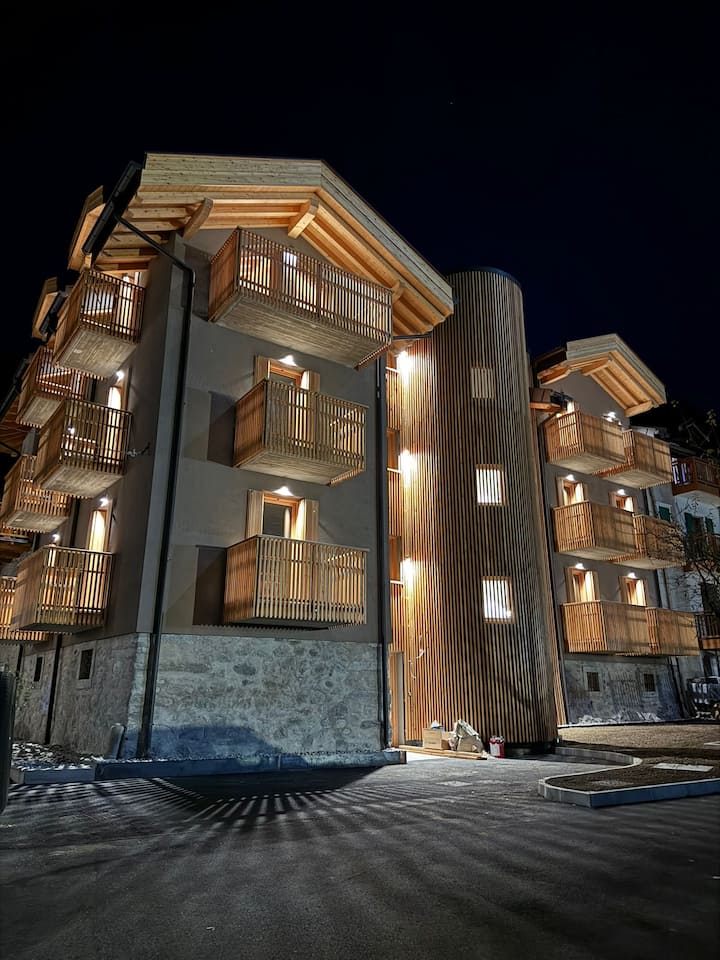Palazzo Righi - App. Blu - Madonna di Campiglio
