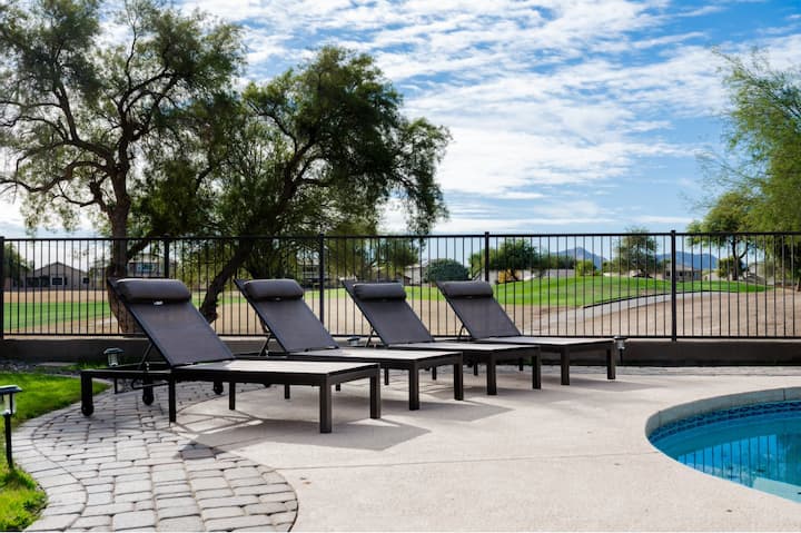 Stylish Az Gem W Heated Pool/spa - Sleeps 14 - Queen Creek, AZ
