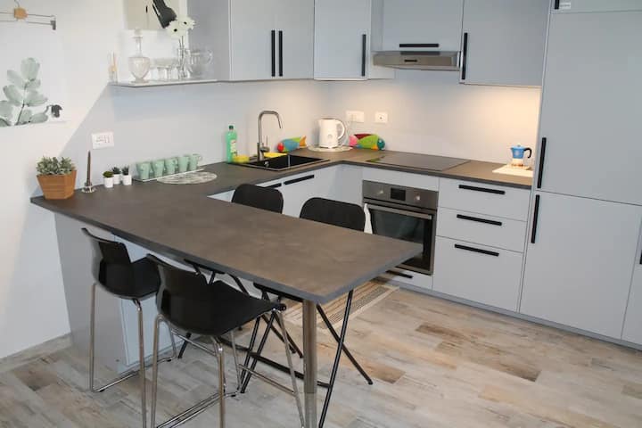 New 'Marte Apt' Centro Storico 4pax - La Spezia