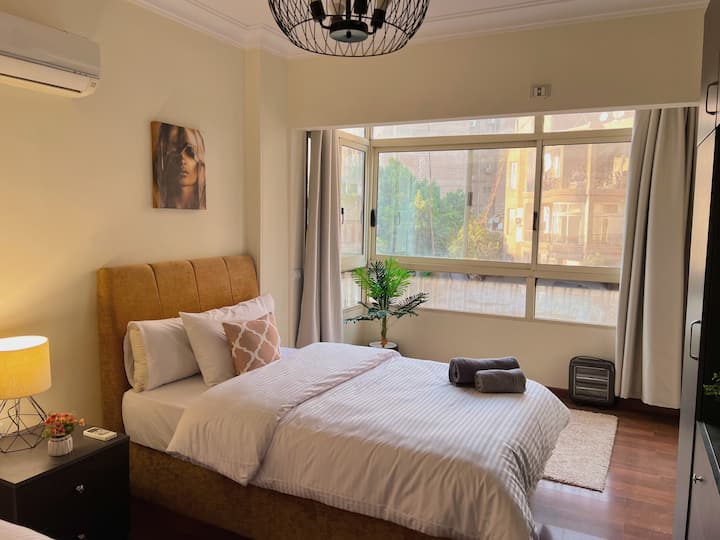 Spacious 3br Apt In Zamalek - Mint Z15 - Caïro
