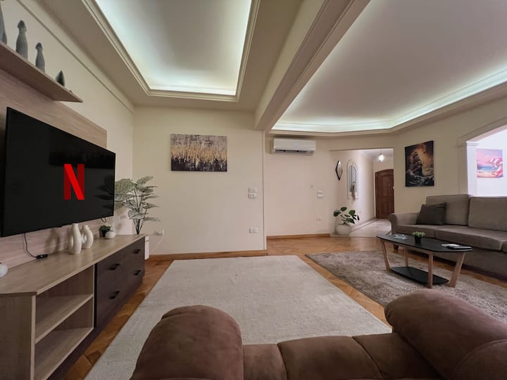 Spacious 3br Apt In Zamalek - Mint Z15 - Cairo